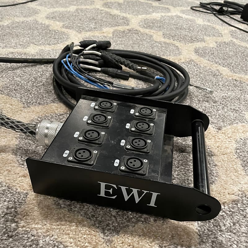 EWI 8-Channel XLR Stage Snake 2010s | Reverb