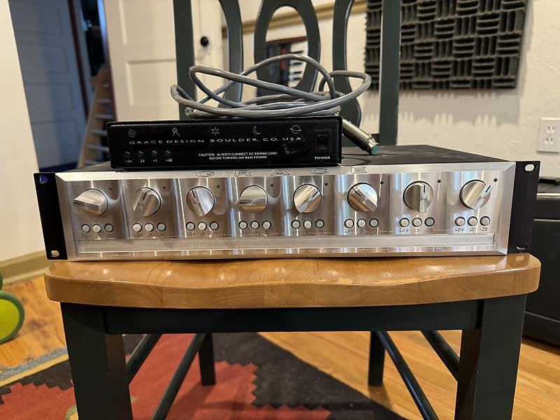 Grace Design Model 801 8 channel Mic preamp | Reverb Australia