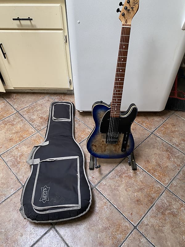 MICHEAL KELLY CUSTOM TELECASTER ELECTRIC GUITAR | Reverb