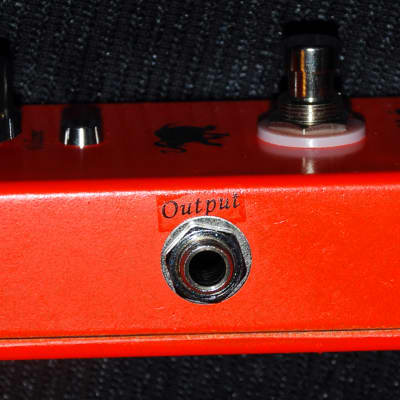 Elephant Stomp Box Orange + 2024 | Reverb