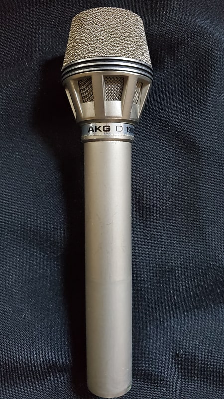 Vintage AKG D190E Cardioid Dynamic Microphone 1970s - | Reverb