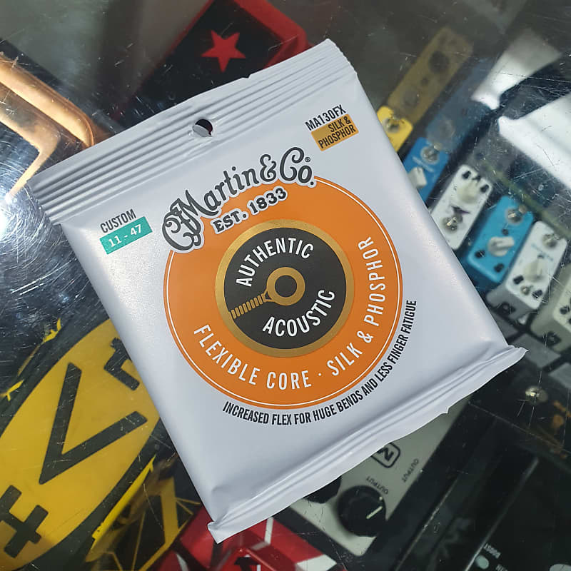 Martin Flexible Core Silk and Phosphor Acoustic | Reverb Australia