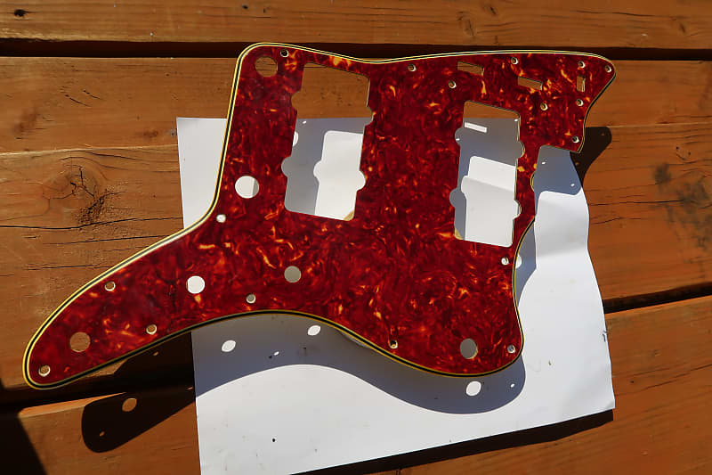 62 Fender Jazzmaster 1962 thru 1971 Red Tortoise / | Reverb UK