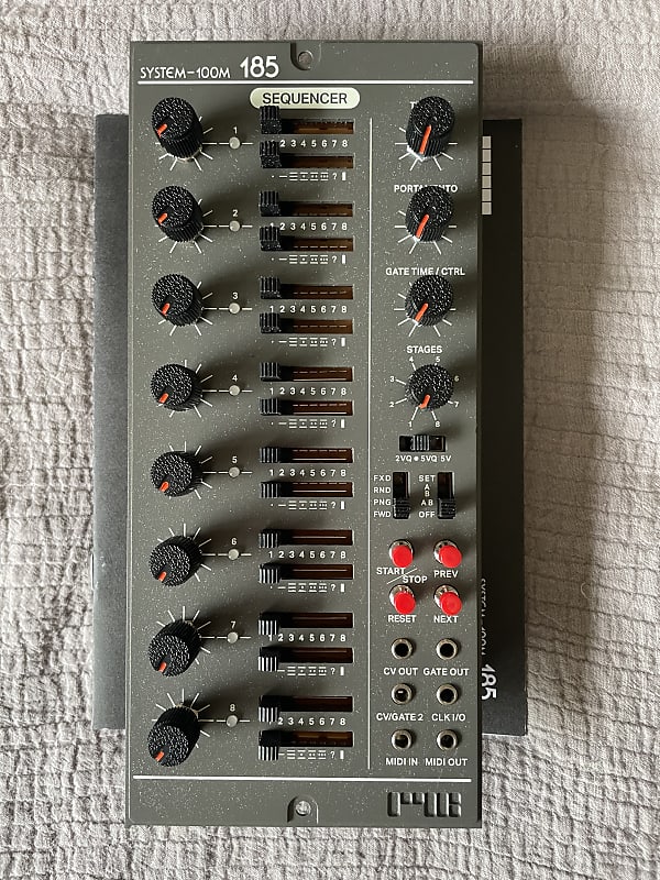 RYK Modular M185 Roland System 100m Format Sequencer 2020 - | Reverb