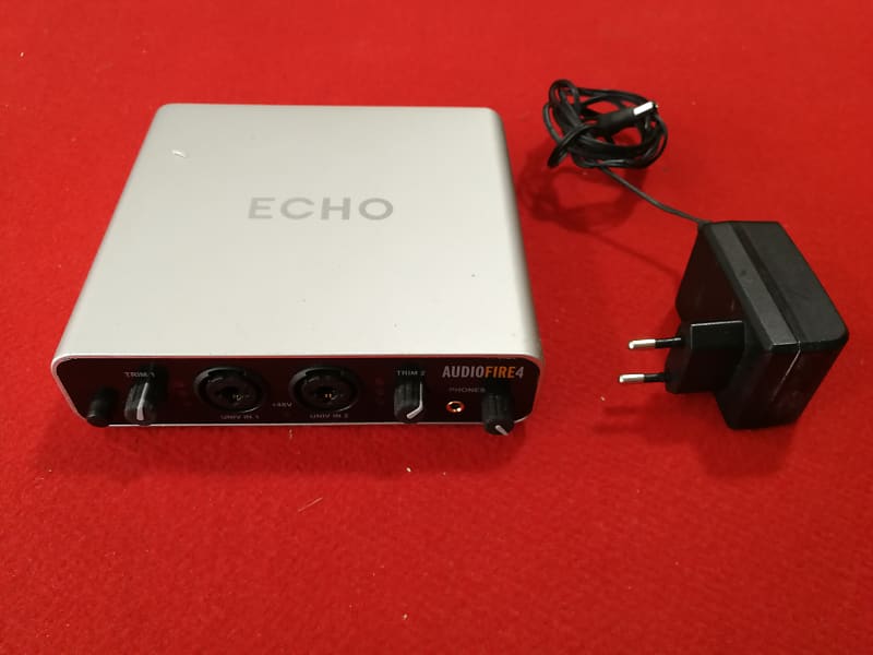 Echo Audiofire 4 | Reverb