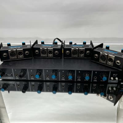 Kramer Electronics Vertical Interval 4x4 Matrix Switcher Rack | Reverb