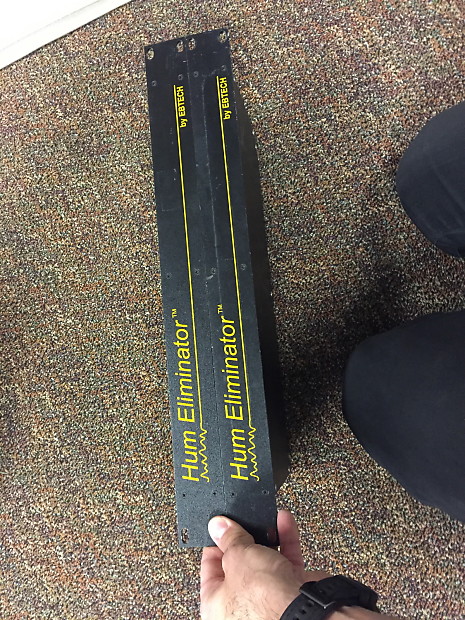 TWO Ebtech HE-8 Hum Eliminators | Reverb