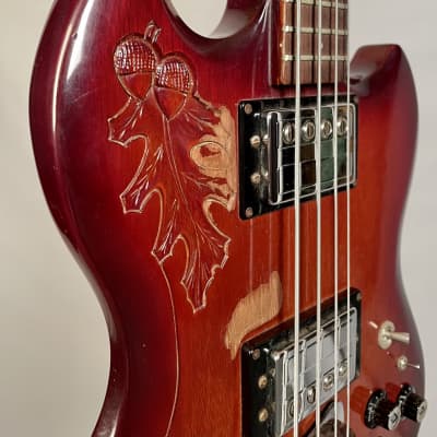 Guild JS-2 'Carved' Bass 1973 | Reverb