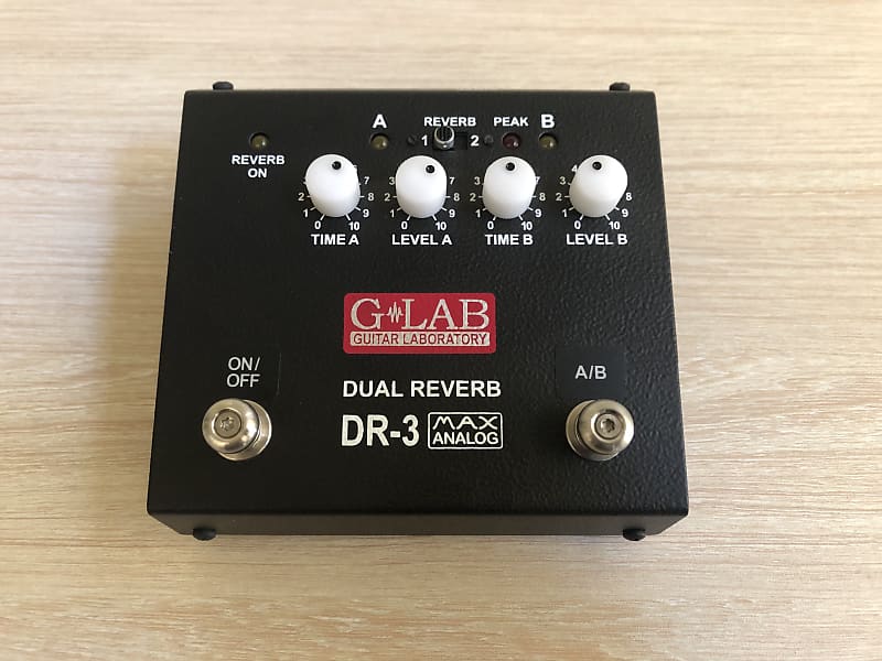 G-Lab GR-3 Black | Reverb