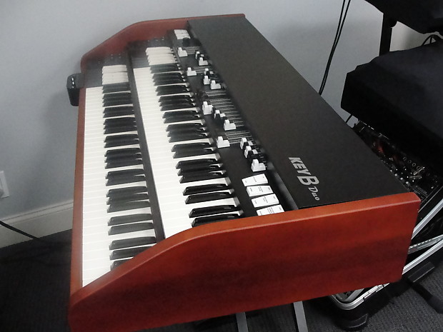 Key B Duo dual keyboard Hammond clone | Reverb