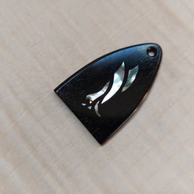 Custom Ebony Truss Rod Cover fits PRS SE style | Reverb Deutschland