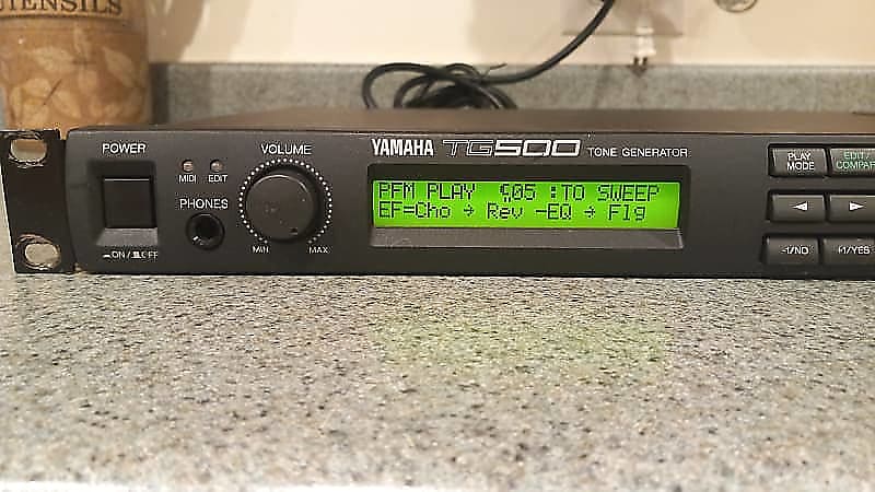 Yamaha TG500 Tone Generator | Reverb