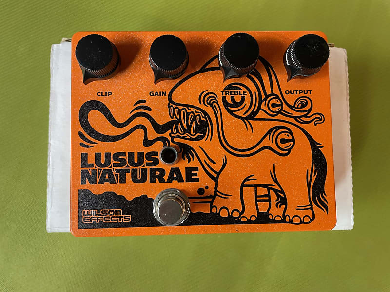 Wilson Effects Lusus Naturae Overdrive/Boost (Klon) | Reverb