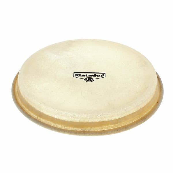 LP Matador Bongo Heads 8 5/8 Rawhide Head | Reverb