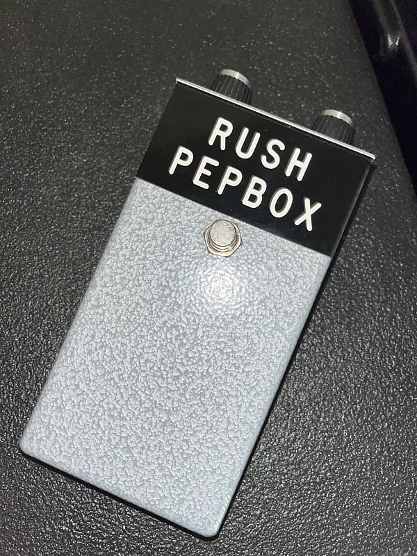 Rush Pepbox 2021 | Reverb