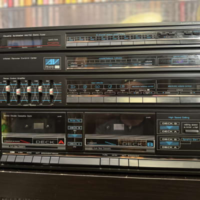 Vintage YORX M2683 AM / FM Multiplex 8 Track Player Dual | Reverb