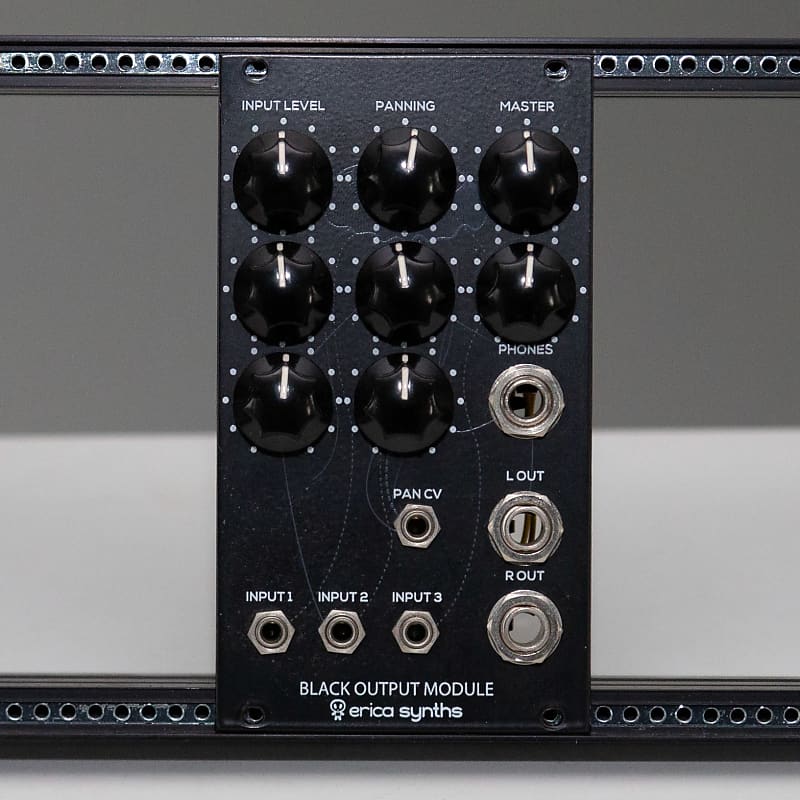 Erica Synths Black Output V1 2014 - 2020 - Black | Reverb