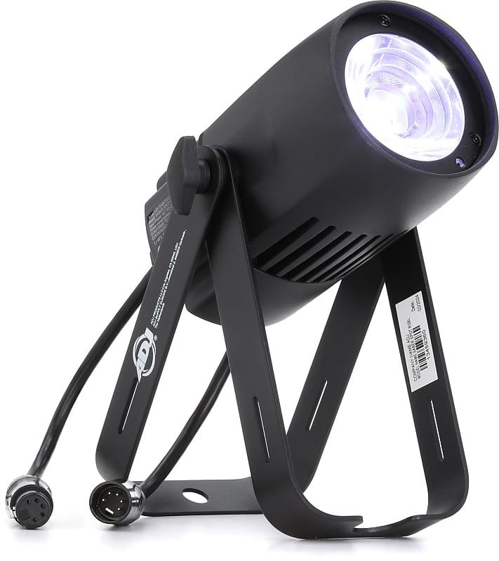 ADJ Saber Spot RGBL LED Pinspot Fixture (SaberSpotRGBLd2) | Reverb