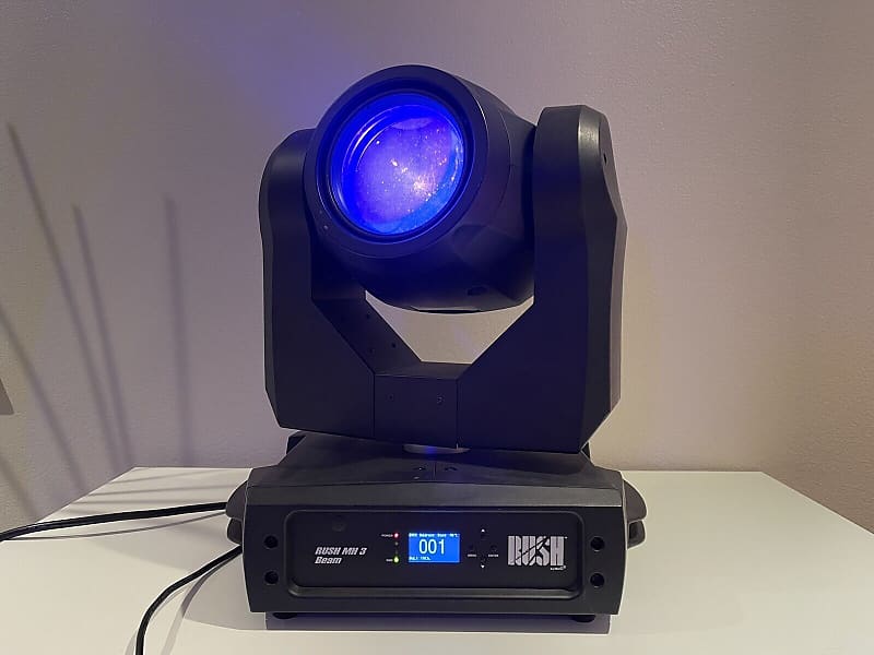 RUSH MH 3 Beam Moving Head 5R Aerial Fixture | Reverb
