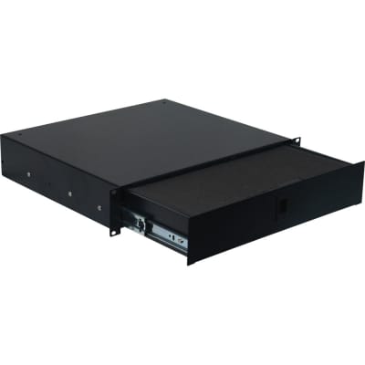 Gator Rackworks Standard 2U Rack Mount Drawer with Foam | Reverb
