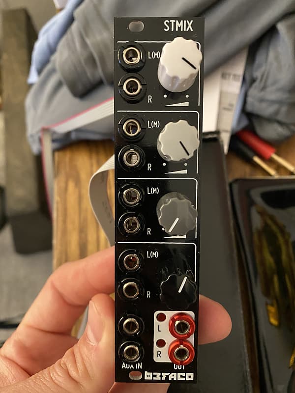 Befaco STMIX | Reverb