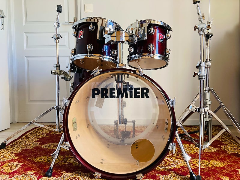 Premier Genista 1994 - 1997 Damask red | Reverb