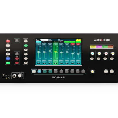 Allen & Heath SQ-Rack 48-Channel / 36-Bus Rackmount Digital | Reverb