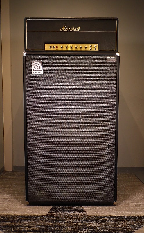 Vintage Ampeg V9 Guitar/Bass Cabinet 9x10 “Summer of ‘1969” | Reverb