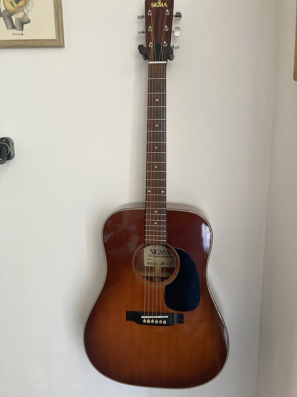 Sigma DM-5s 1970-1975 - sunburst | Reverb