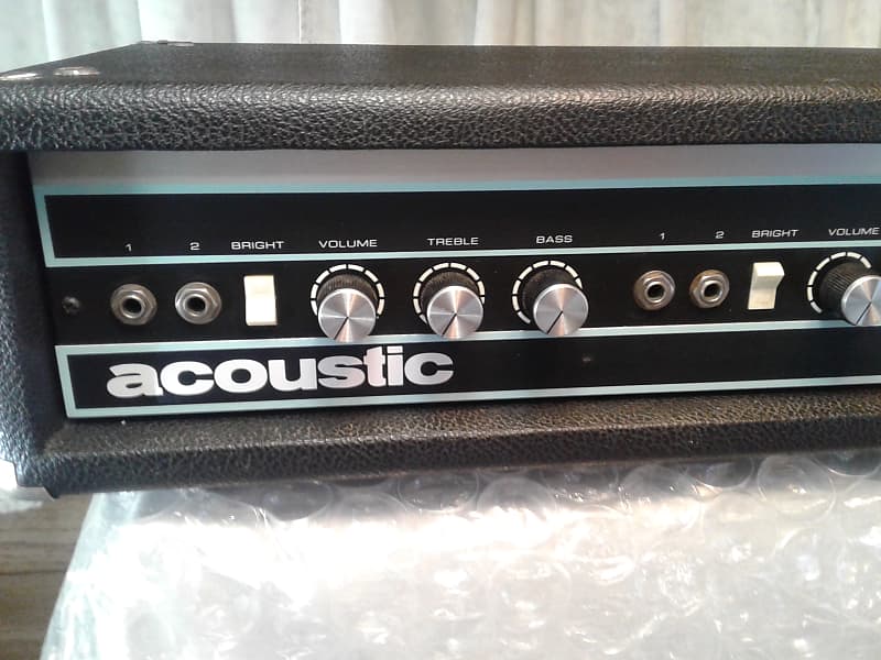 Acoustic control corp 150 guitar / bass amplifier head | Reverb Canada