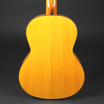Amalio Burguet 1F Flamenco Guitar | Reverb