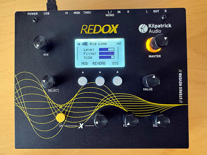 Kilpatrick Audio Redox Stereo Reverb 2018 | Reverb