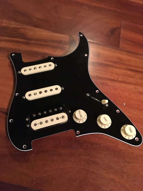 Fender Player Strat Ocaster Alnico 2 Zebra 8K Humbucker 8K | Reverb