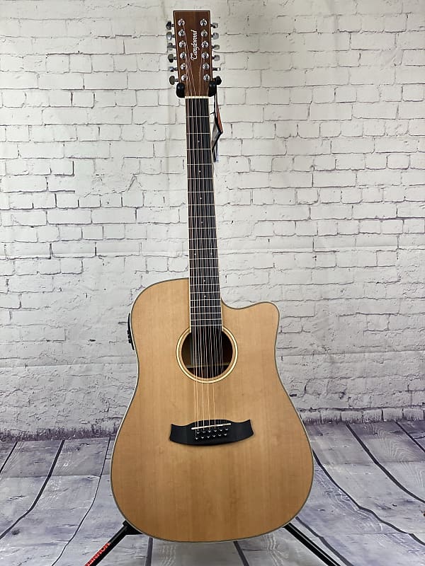 Tanglewood TW10-12 Winterleaf 12 String Acoustic Guitar | Reverb