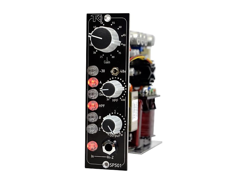 TK Audio SP501 500 Series Class A Preamp | Reverb