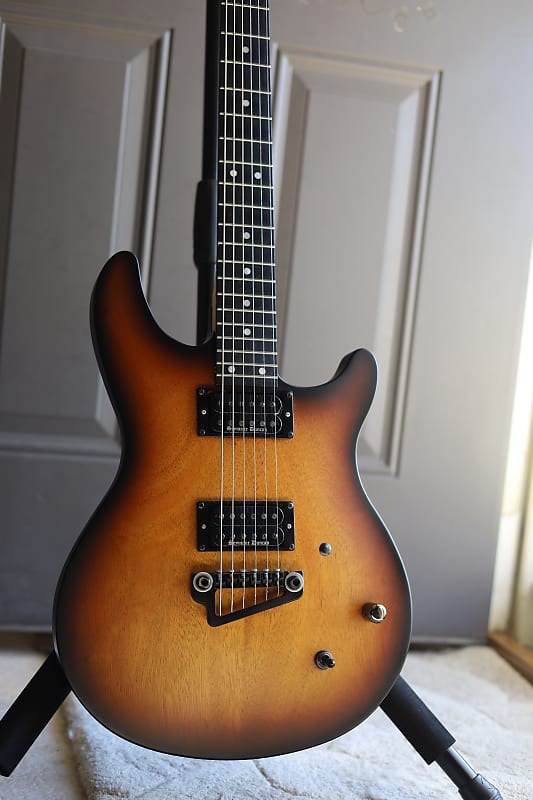 Warmoth VIP Satin vintage burst | Reverb