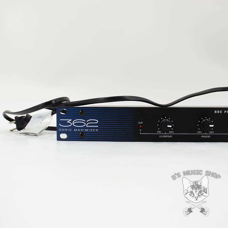 Used BBE 362 Sonic Maximizer | Reverb