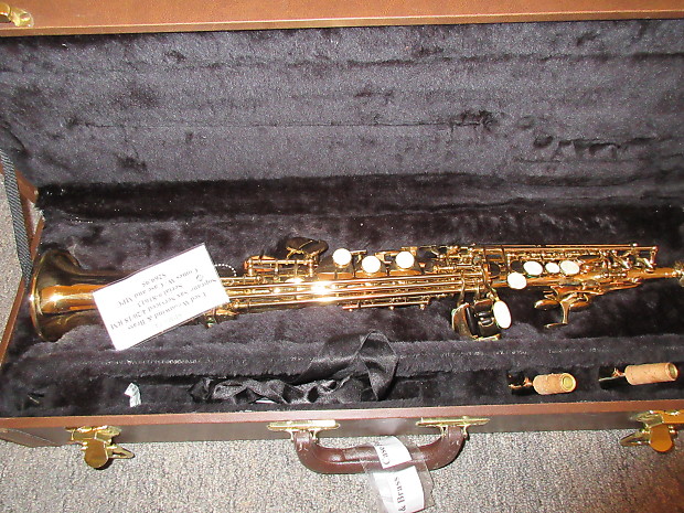 Used Woodwind & Brasswind Soprano Saxophone | Reverb