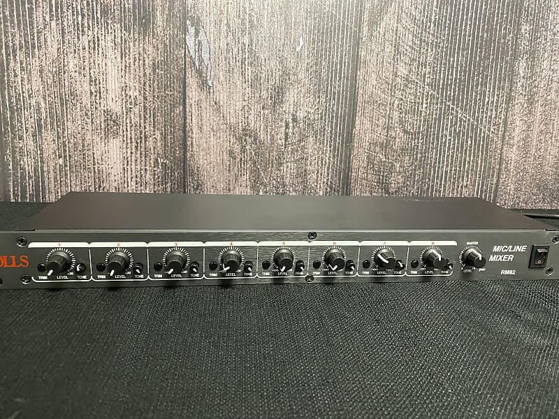 Rolls RM82 Black | Reverb