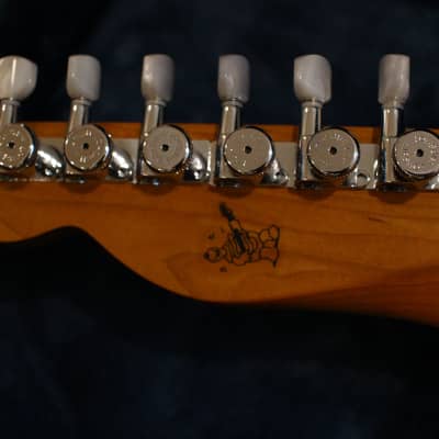 Warmoth / Veritas Hybrid Tele 2019 - Shell Pink Roasted Maple | Reverb