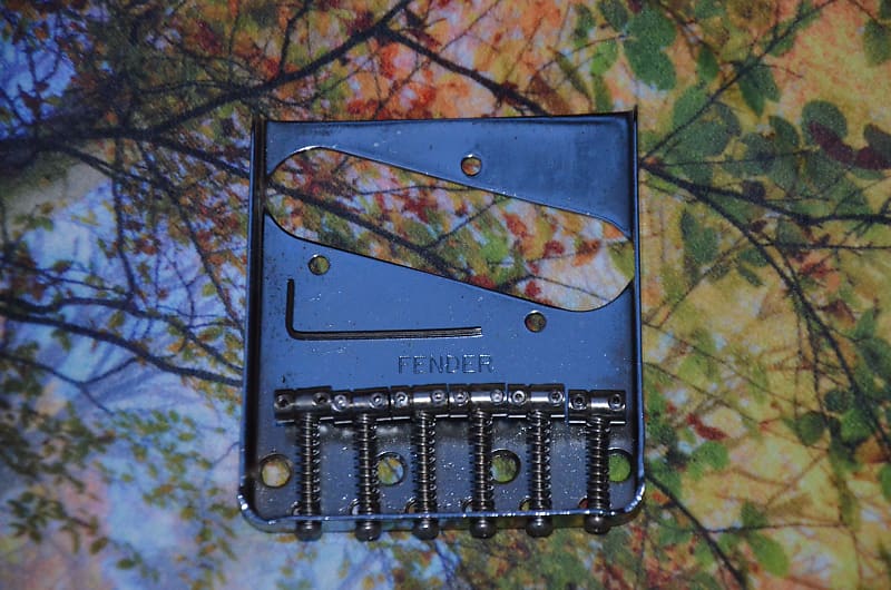 Fender Telecaster Custom bridge*real vintage made in USA | Reverb