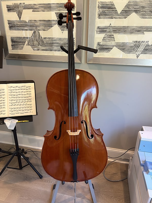 Beautiful Jay Haide Cello | Reverb