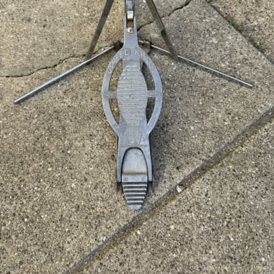 WFL Ludwig FLAT BASE Twin Spring Hi Hat Stand - 60’s SPEED | Reverb