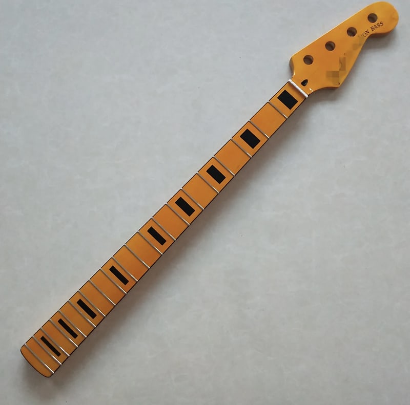 Standard 4-String P-Bass Neck - Maple | Reverb