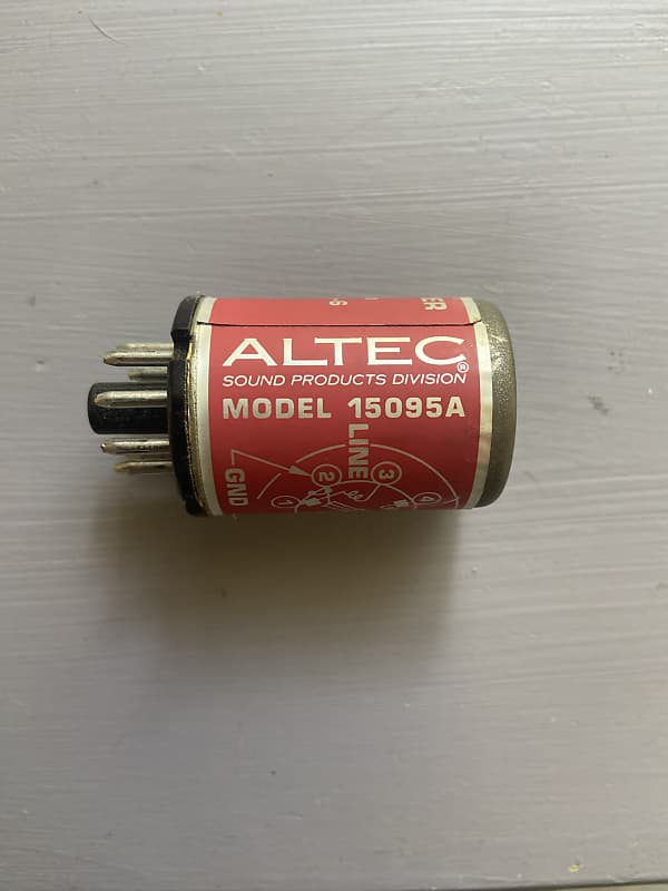 Altec 15095A Line Transformer | Reverb