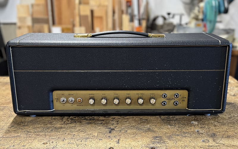 Handbuilt JTM-45 clone - Metropoulos kit, Mercury | Reverb