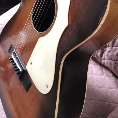 Silvertone /Harmony H602 Model Guitar, Late 1950s, Fully | Reverb