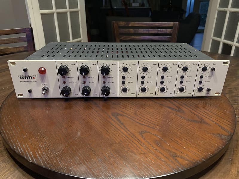 Seventh Circle Audio CH01 chassis with 3 A12 mic preamps and | Reverb