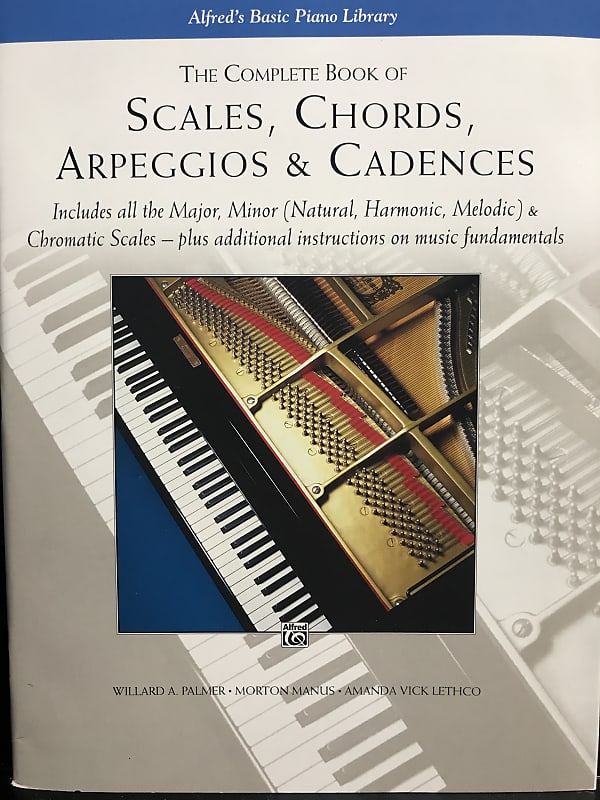 The Complete Book of Scales, Chords, Arpeggios & Cadences | Reverb