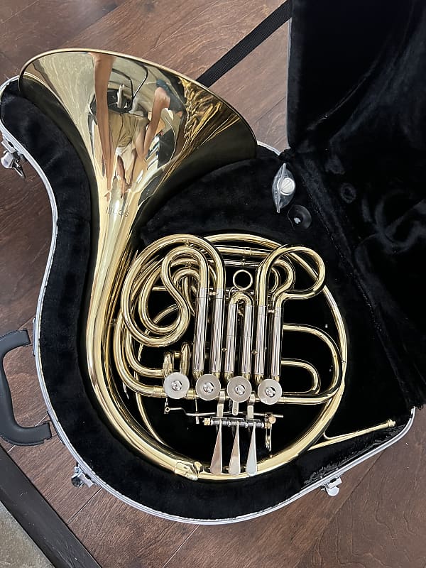 Double French Horn . Schill brand | Reverb